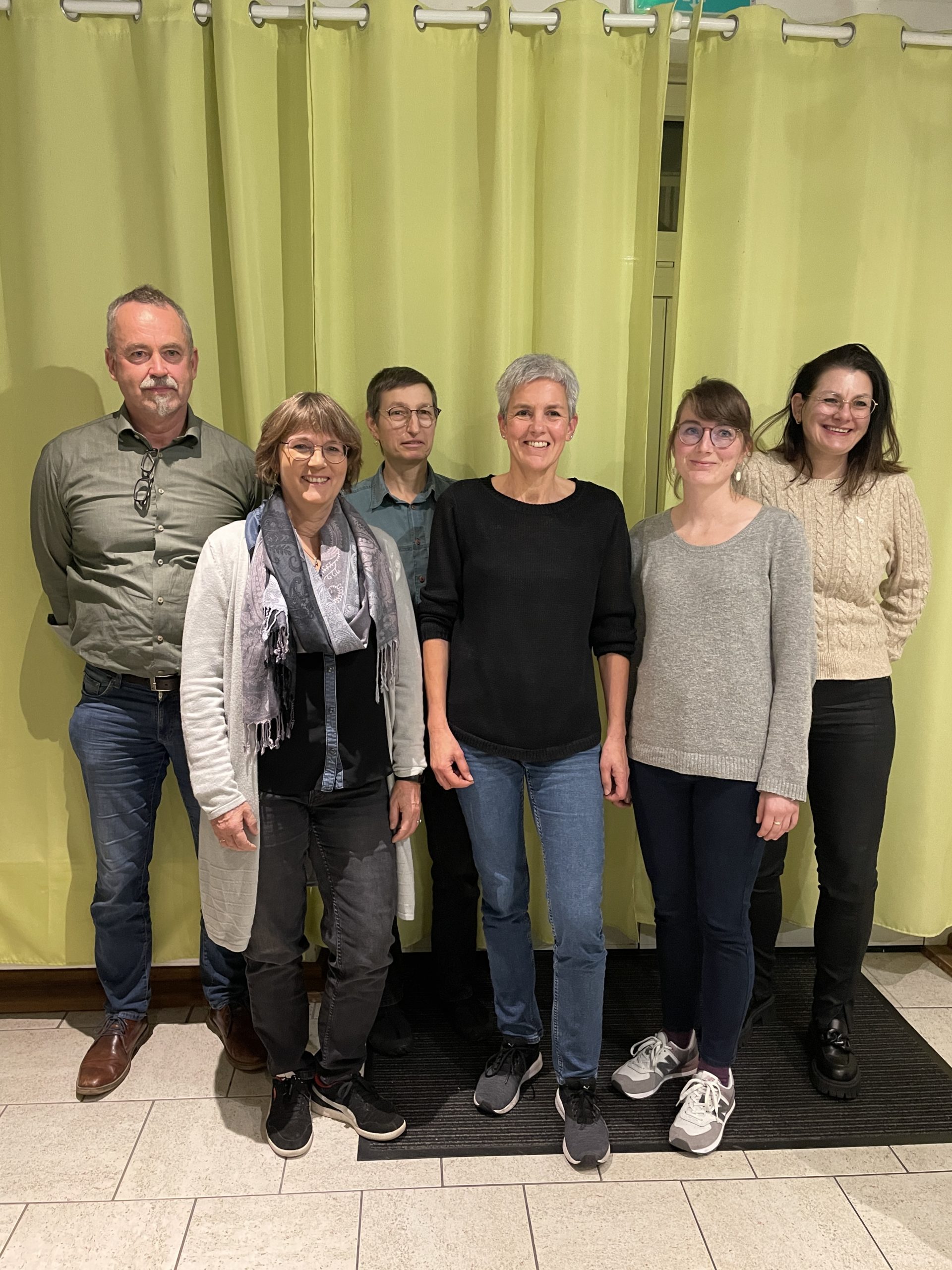 Unser Vorstand - Grüne St. Leon-RotGrüne St. Leon-Rot